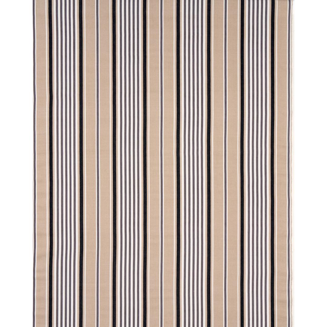 Minzer Cotton Stripe - Neutral Fabrics | Schumacher