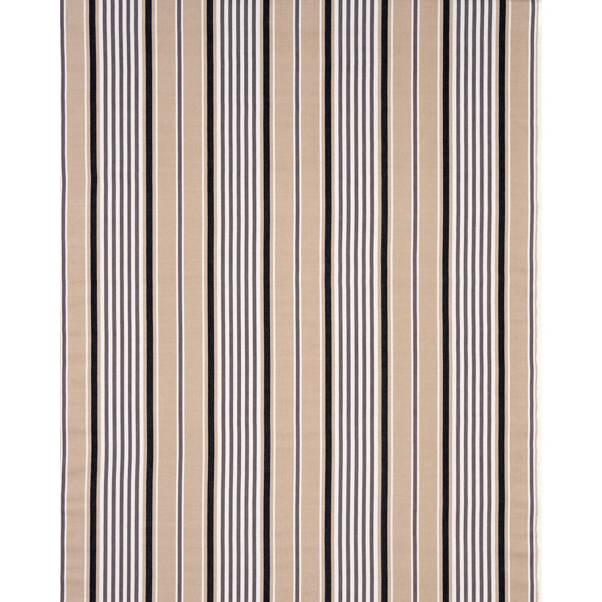 Minzer Cotton Stripe - Neutral Fabrics | Schumacher