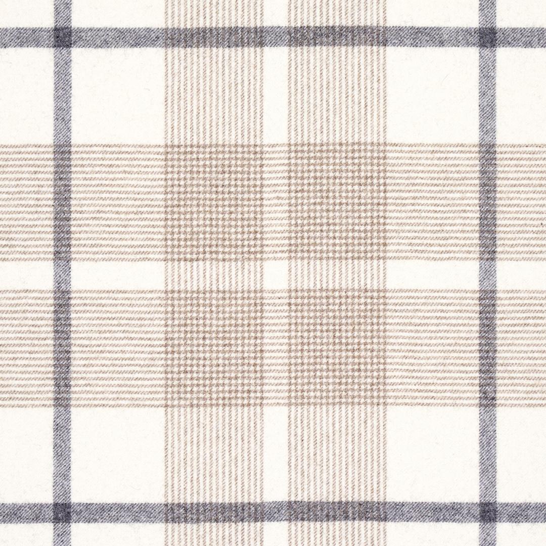 Montana Wool Plaid - Neutral Fabrics | Schumacher