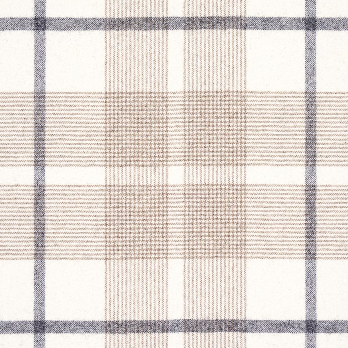 Montana Wool Plaid - Neutral Fabrics | Schumacher