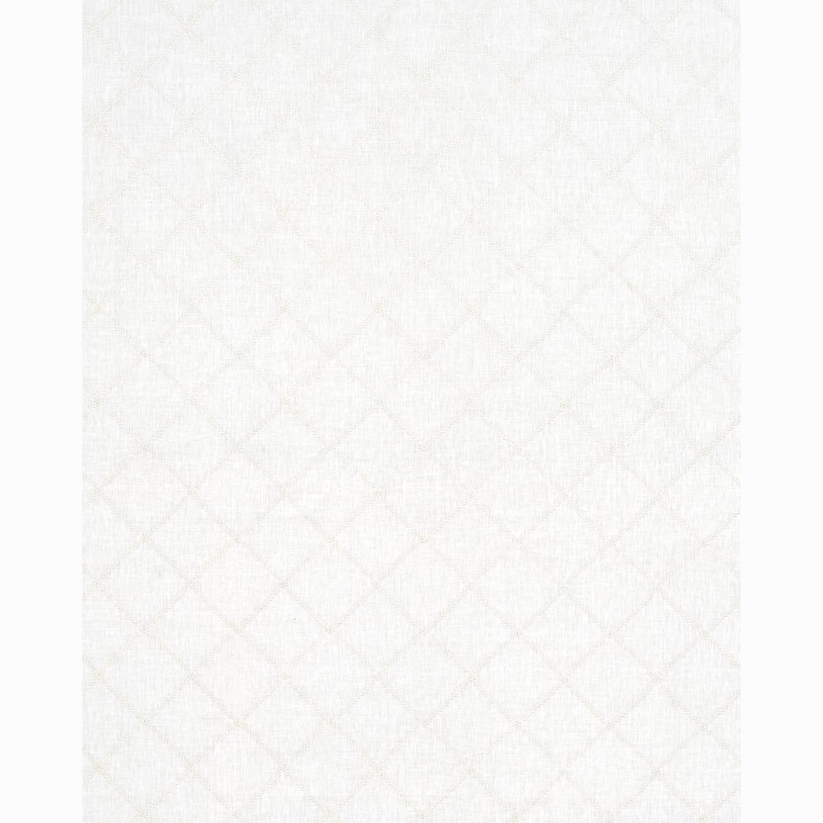 Gemma Sheer - Blanc Fabrics | Schumacher