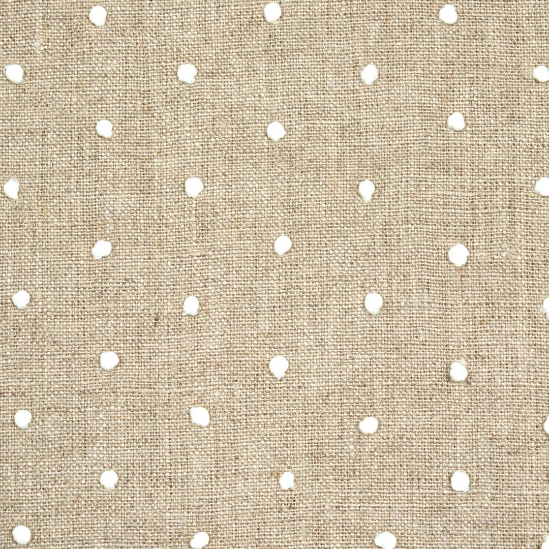 Pebble Embroidery - Linen Fabrics | Schumacher