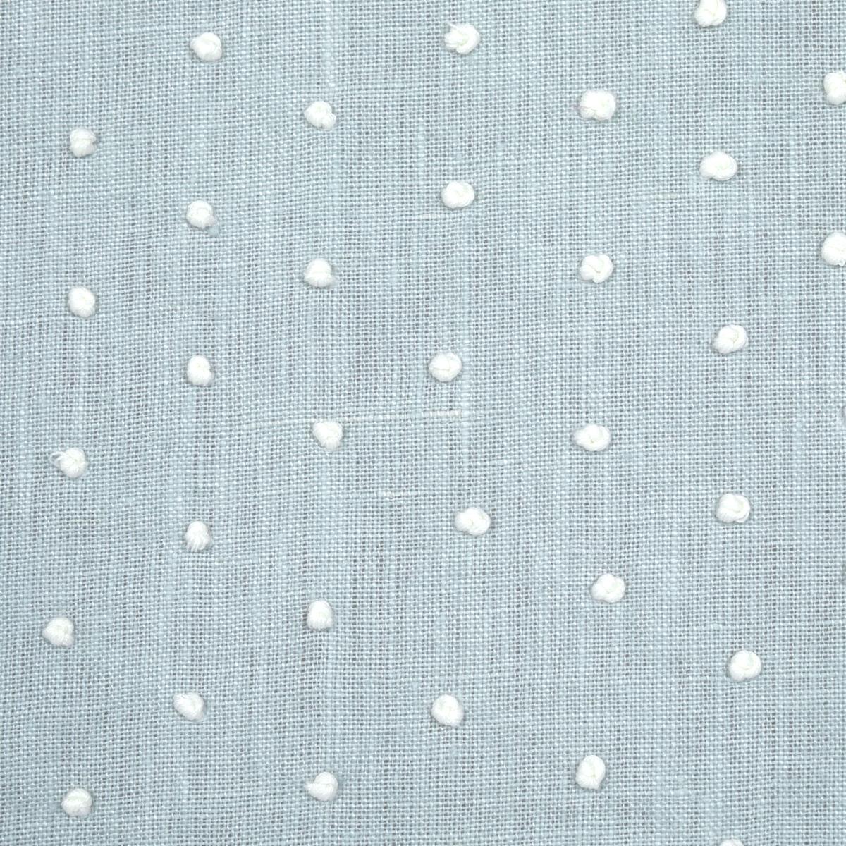 Pebble Embroidery - Sky Fabrics | Schumacher