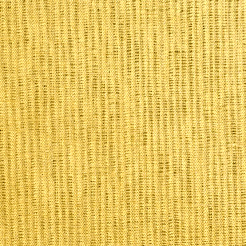 Lange Glazed Linen - Yellow Fabrics | Schumacher