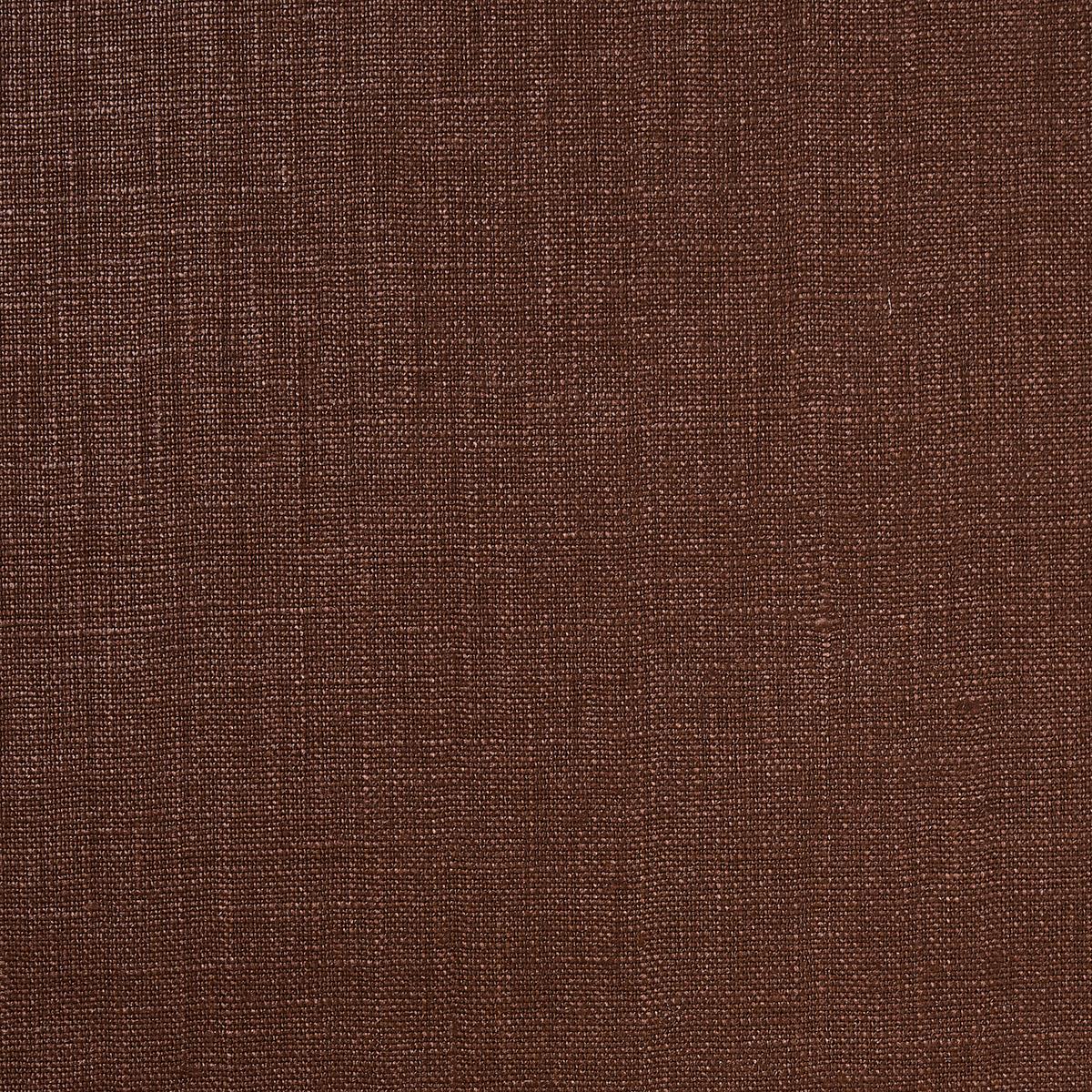 Lange Glazed Linen - Brown Fabrics | Schumacher