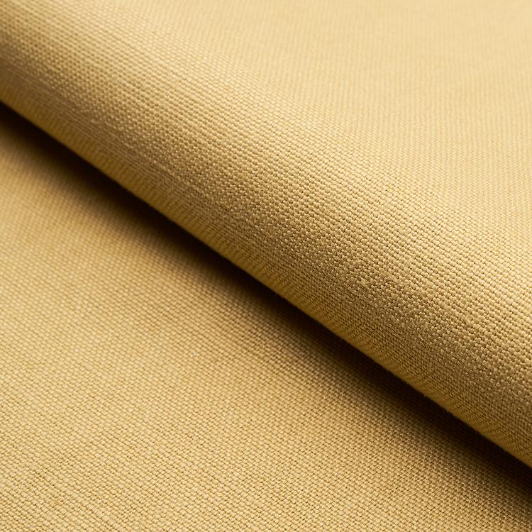 Piet Performance Linen - Citron Fabrics | Schumacher