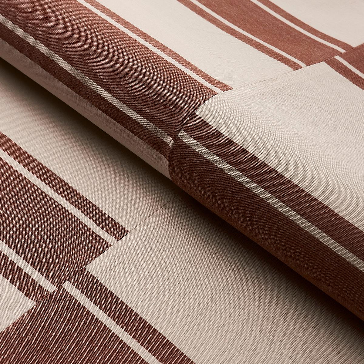 Nomad - Rust Fabrics | Schumacher