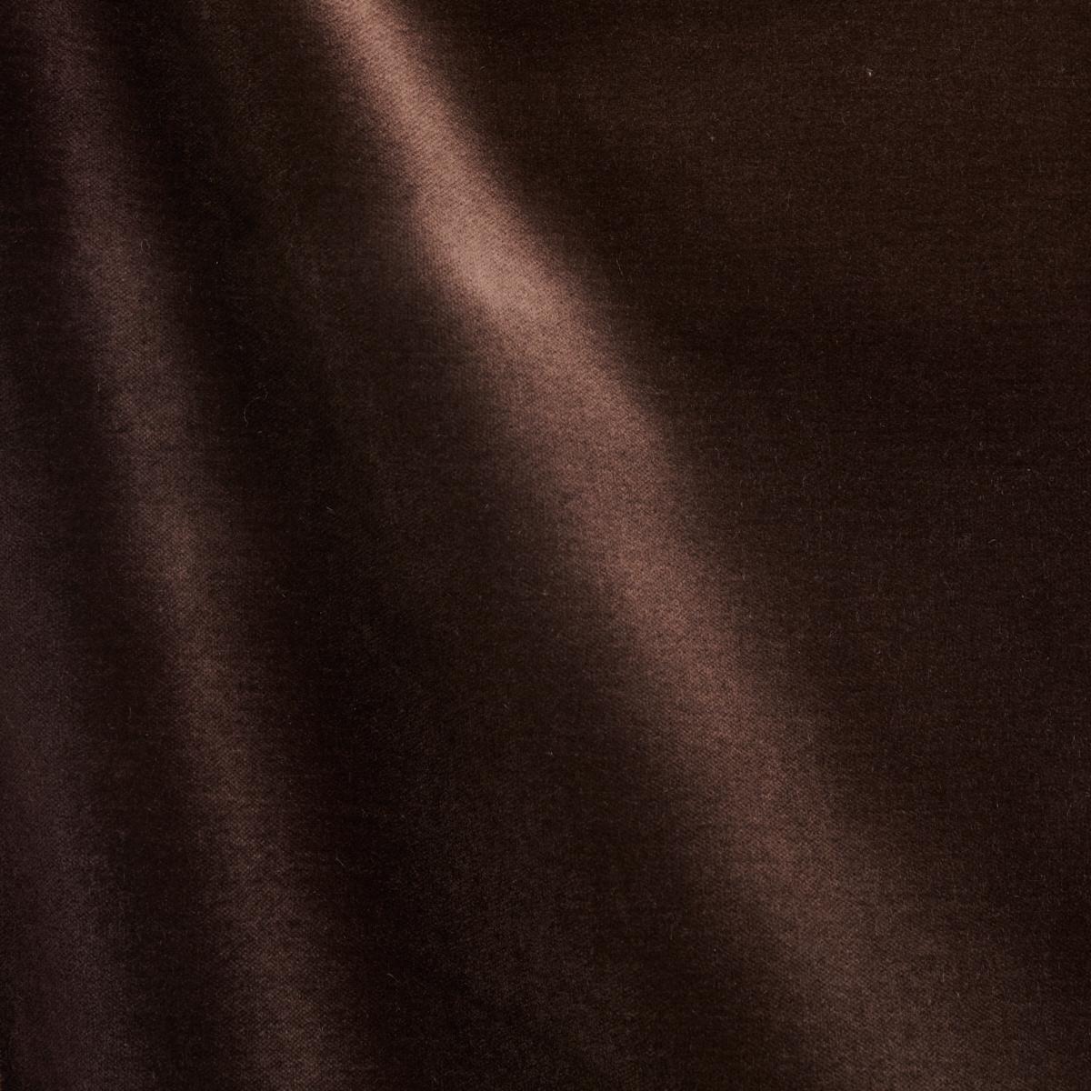 Rocky Performance Velvet - Espresso Fabrics | Schumacher