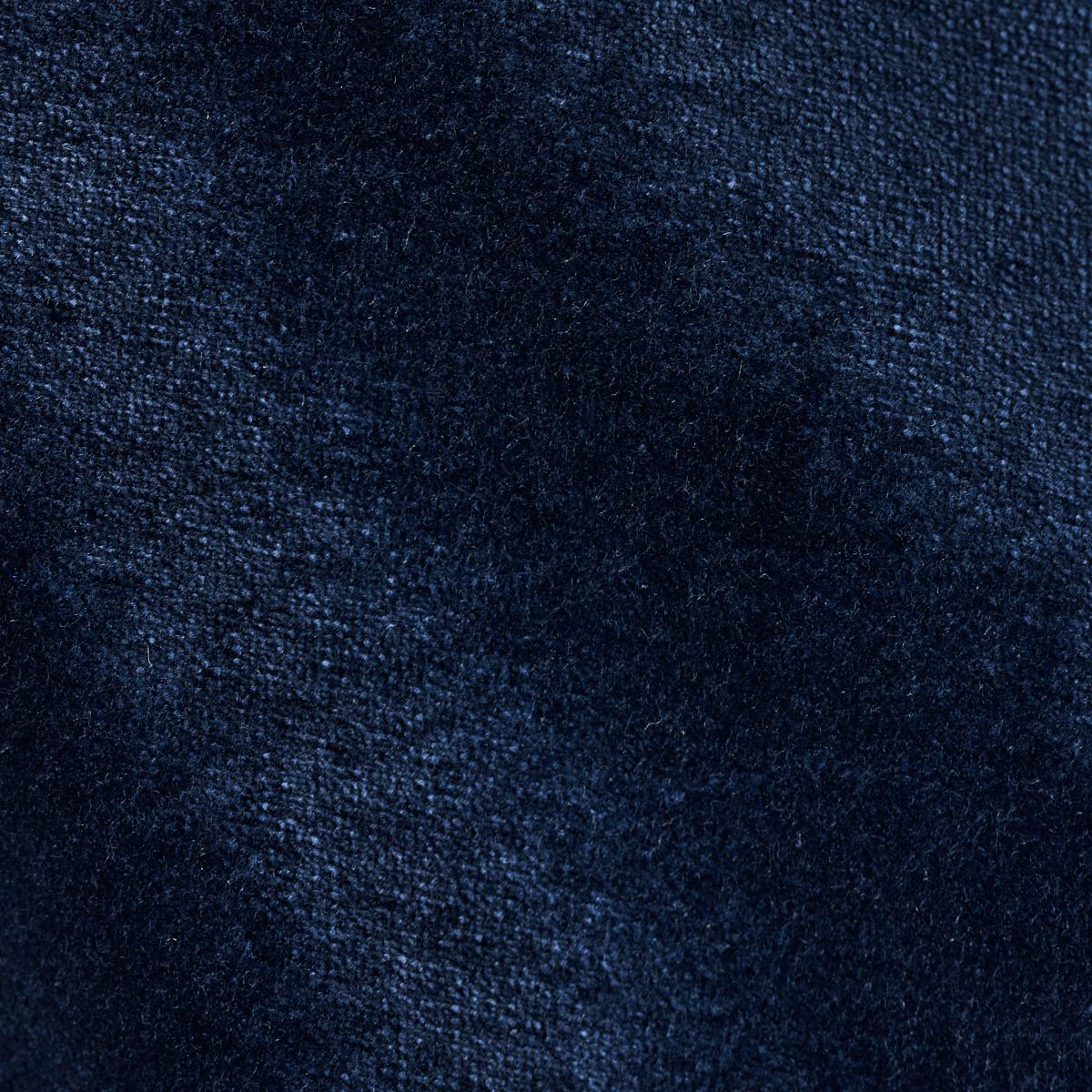Rocky Performance Velvet - Navy Fabrics | Schumacher
