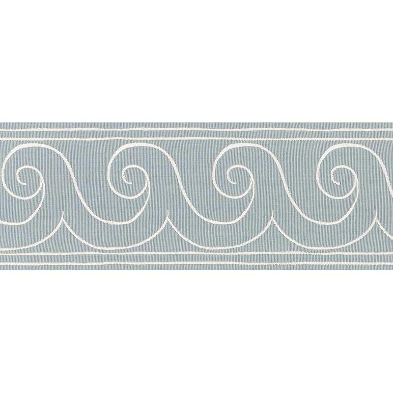 Greek Waves Trim - Sky Trims | Schumacher