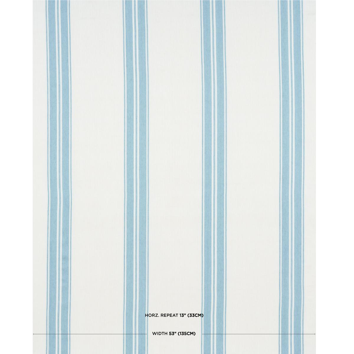 Brentwood Stripe - Pool Fabrics | Schumacher