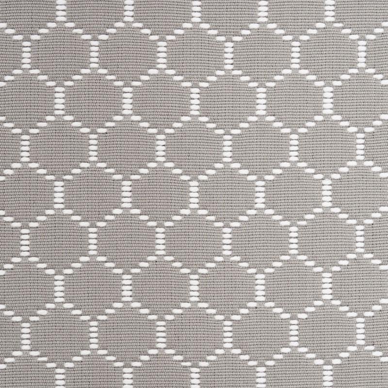 Fishnet - Grey Fabrics | Schumacher