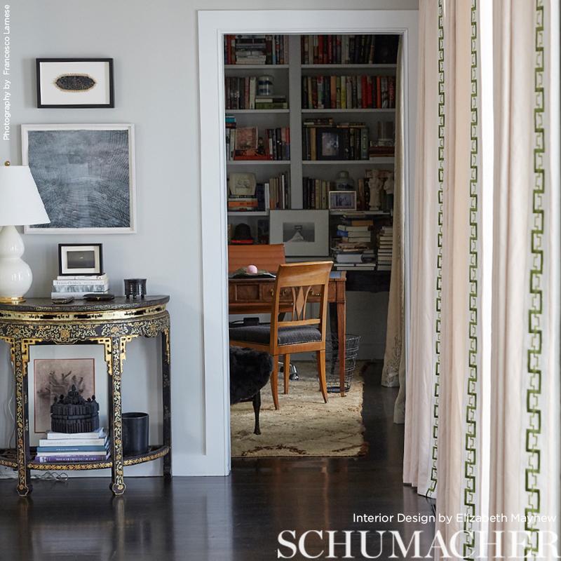 Turret Tape - Leaf Trims | Schumacher