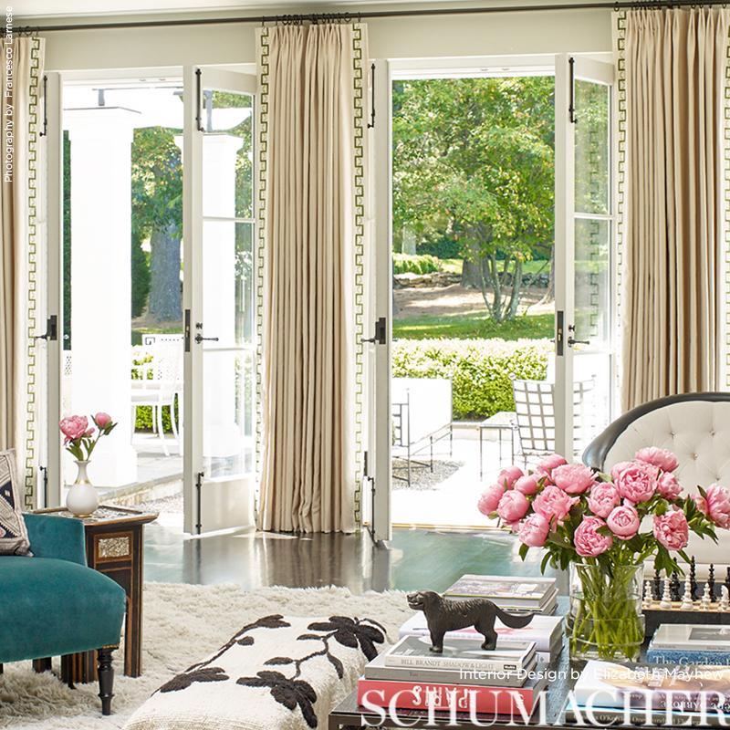 Turret Tape - Leaf Trims | Schumacher