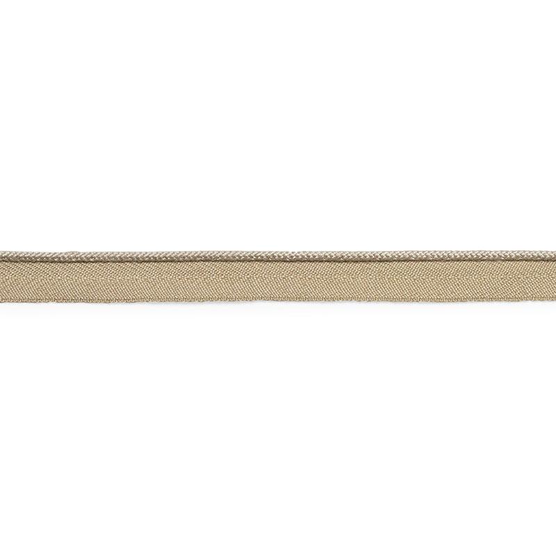 Cedric Cotton Lip Cord Narrow - Linen Trims | Schumacher