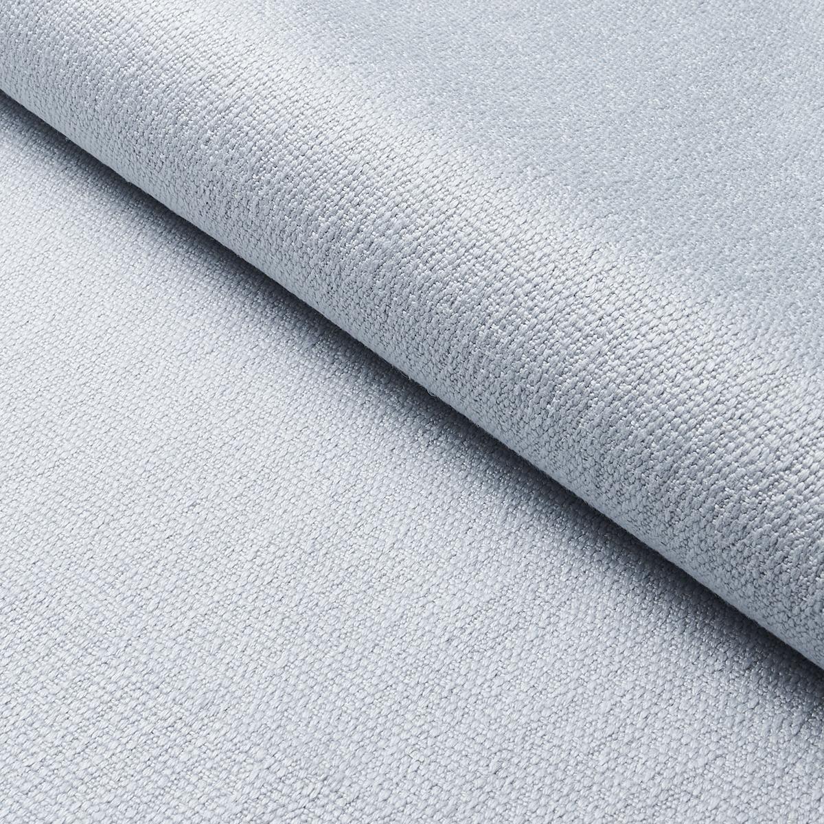 Finn Heavyweight Linen - Mist Fabrics | Schumacher