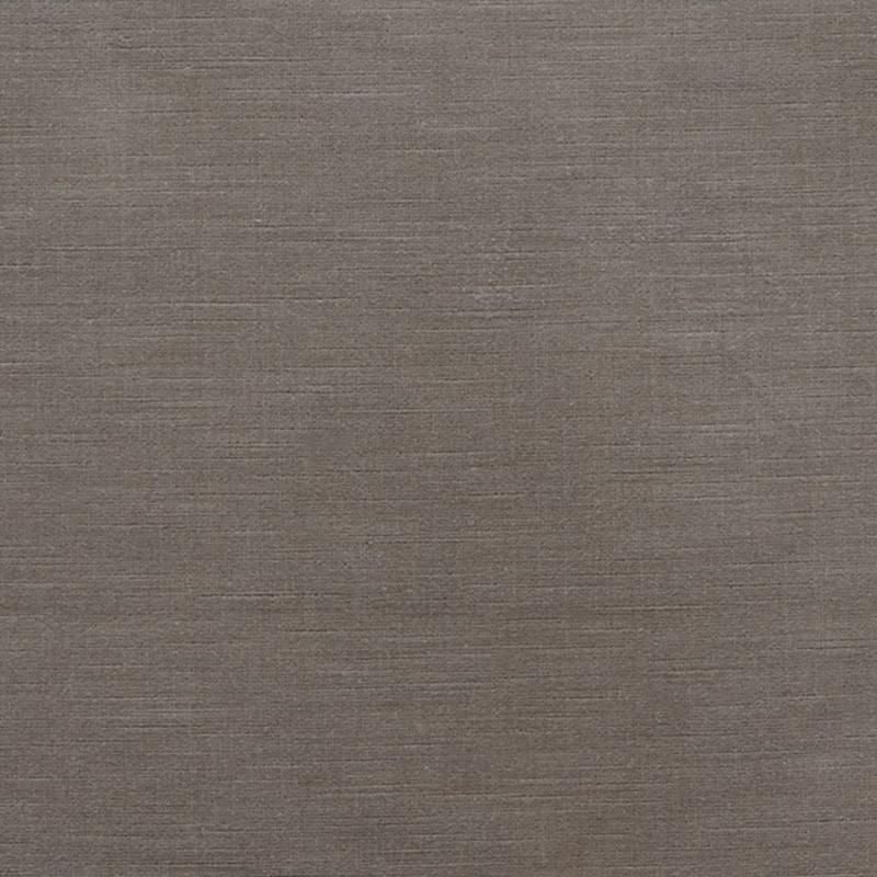 Antique Linen Velvet II - Pewter Fabrics | Schumacher