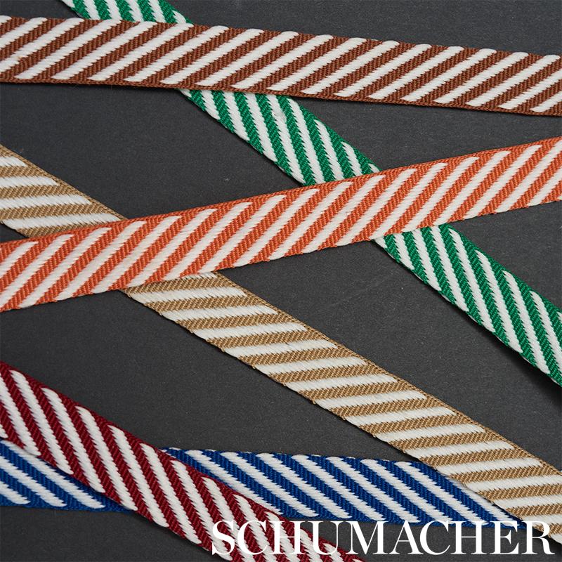 Twill Tape - Navy Trims | Schumacher