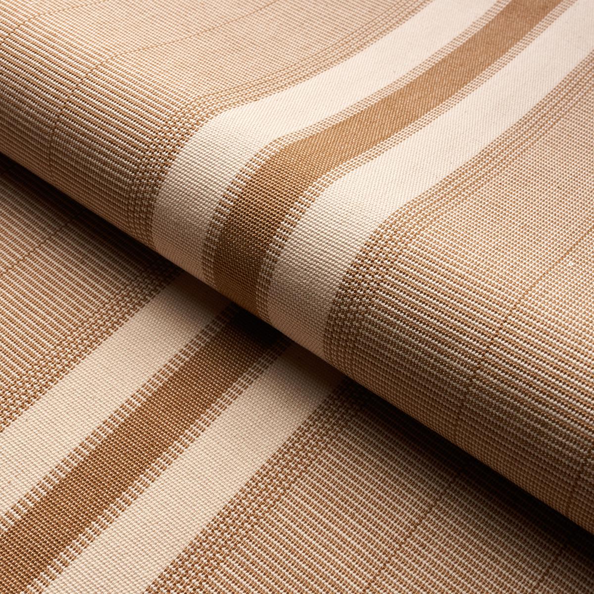 Ipala Hand Woven Stripe - Carmel Fabrics | Schumacher
