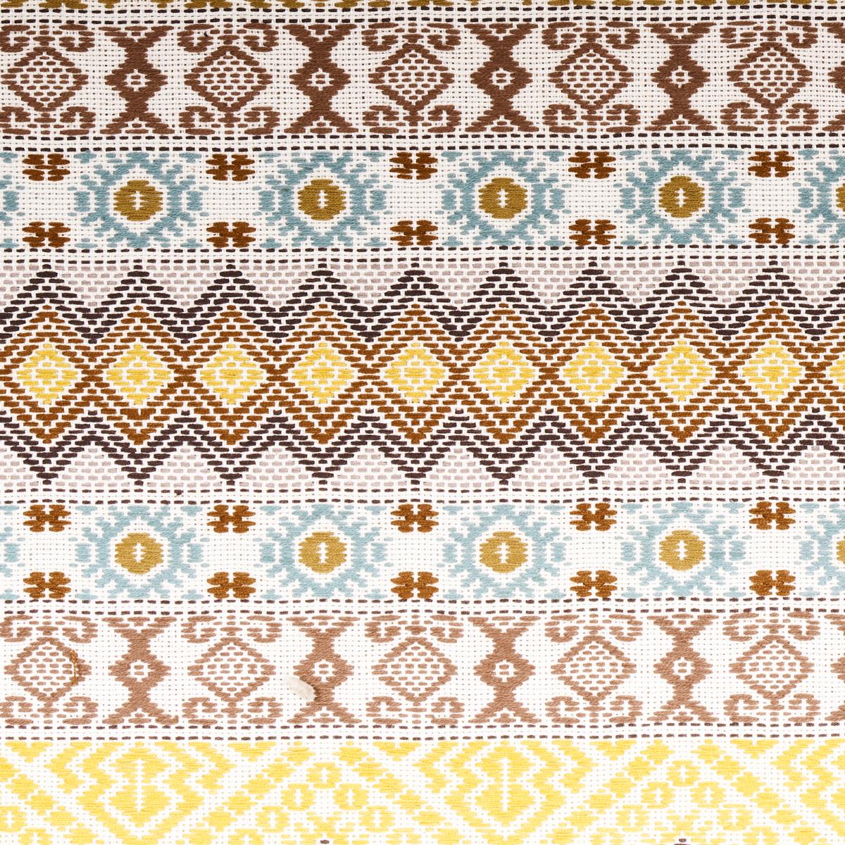 Holmul Hand Woven - Ochre Fabrics | Schumacher