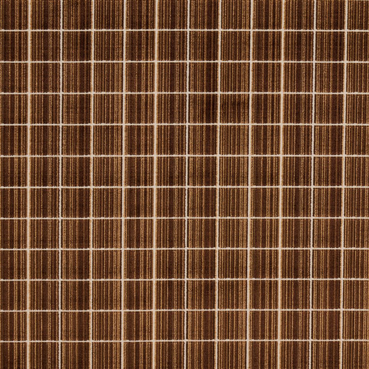 Corneille Velvet - Mocha Fabrics | Schumacher