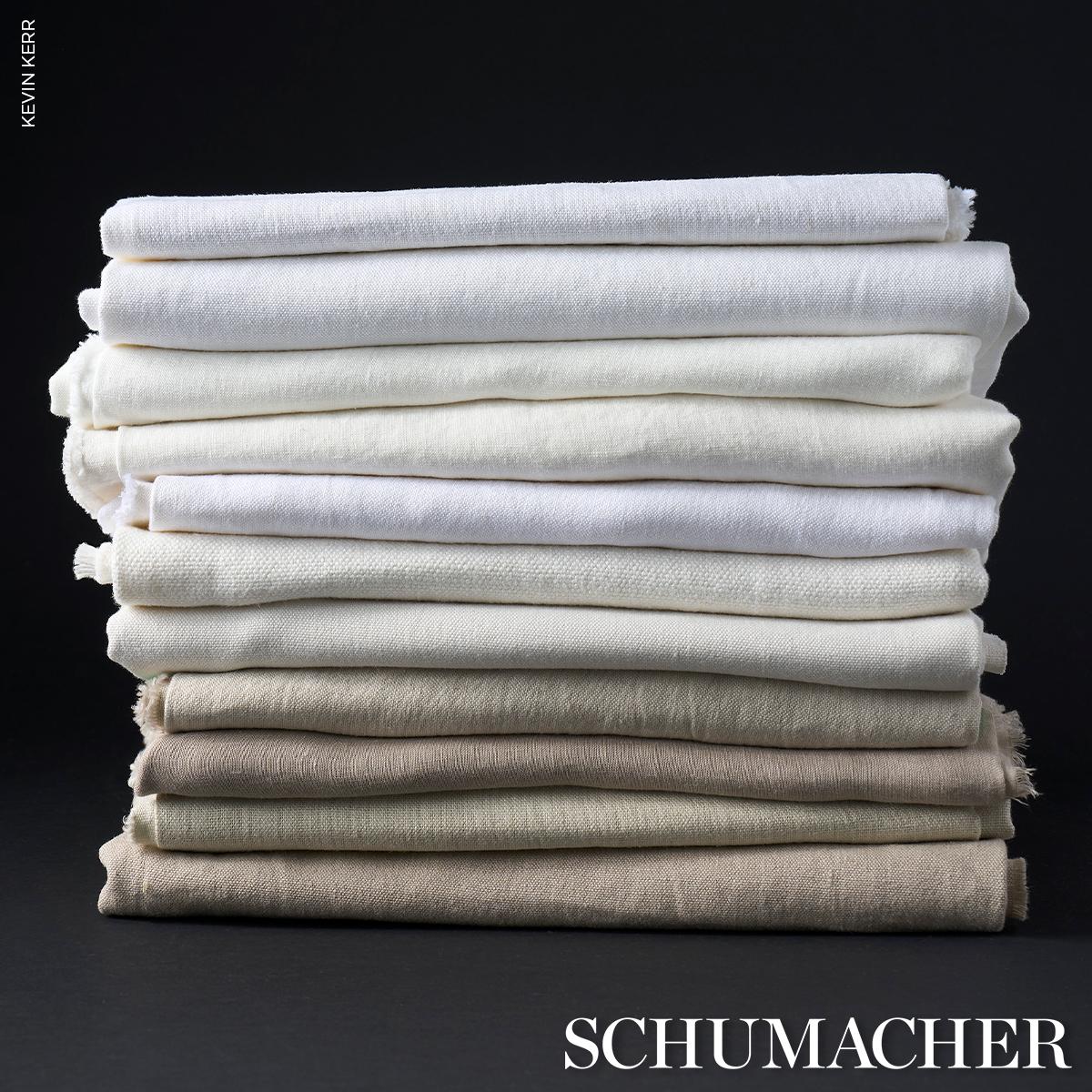 Marco Performance Linen - Blanc Fabrics | Schumacher