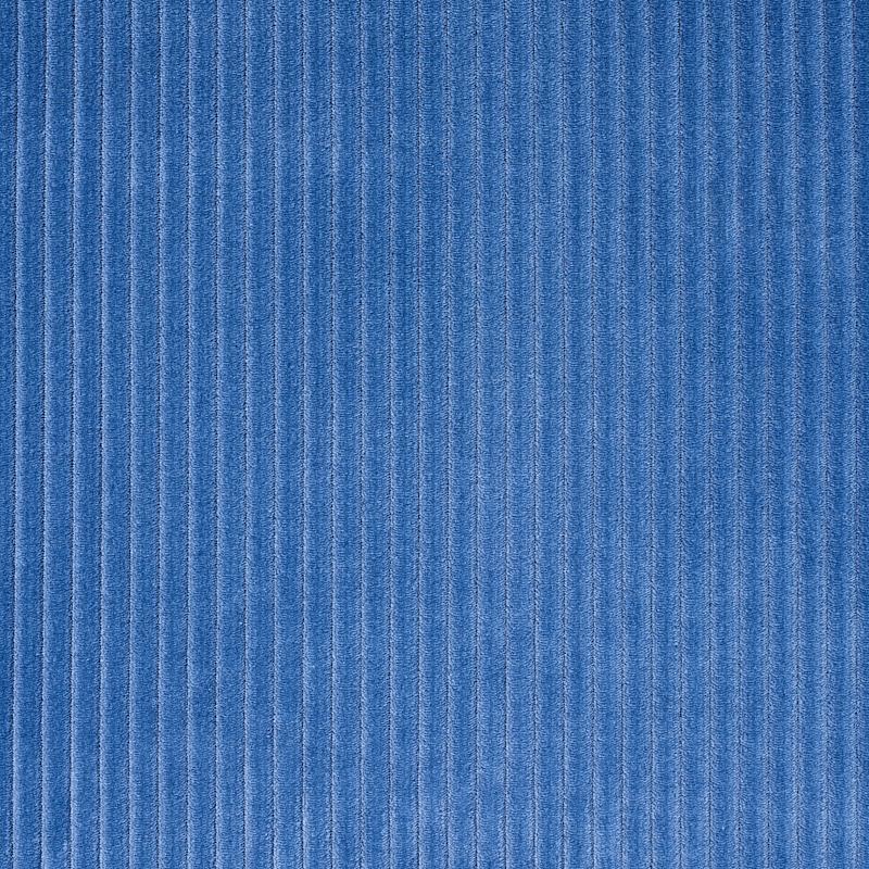 Wyatt Corduroy - Cadet Blue Fabrics | Schumacher