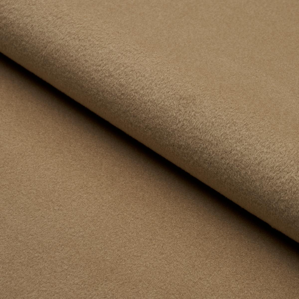 Karla Fleeced Wool - Camel Fabrics | Schumacher