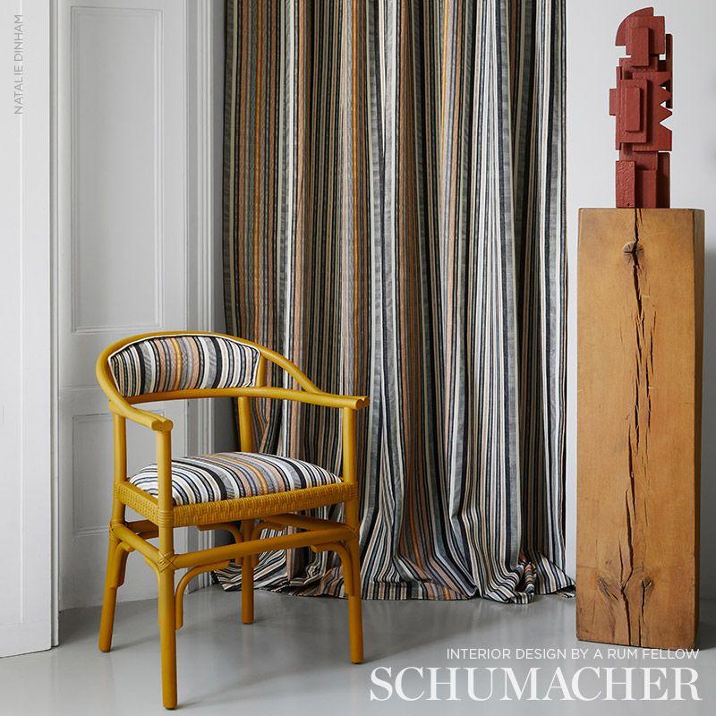 Ripple Hand Woven Stripe - Rockpool Fabrics | Schumacher