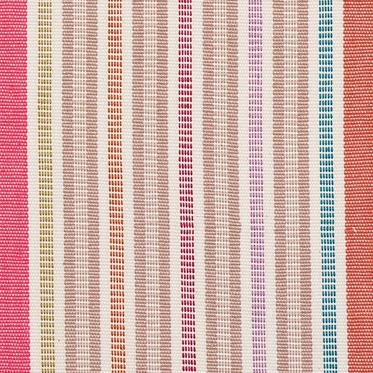 Ripple Hand Woven Stripe - Macaroon Fabrics | Schumacher
