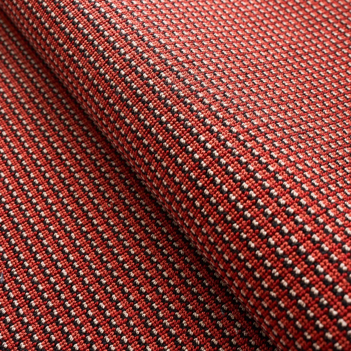 Grunda Épinglé - Cinnabar Fabrics | Schumacher