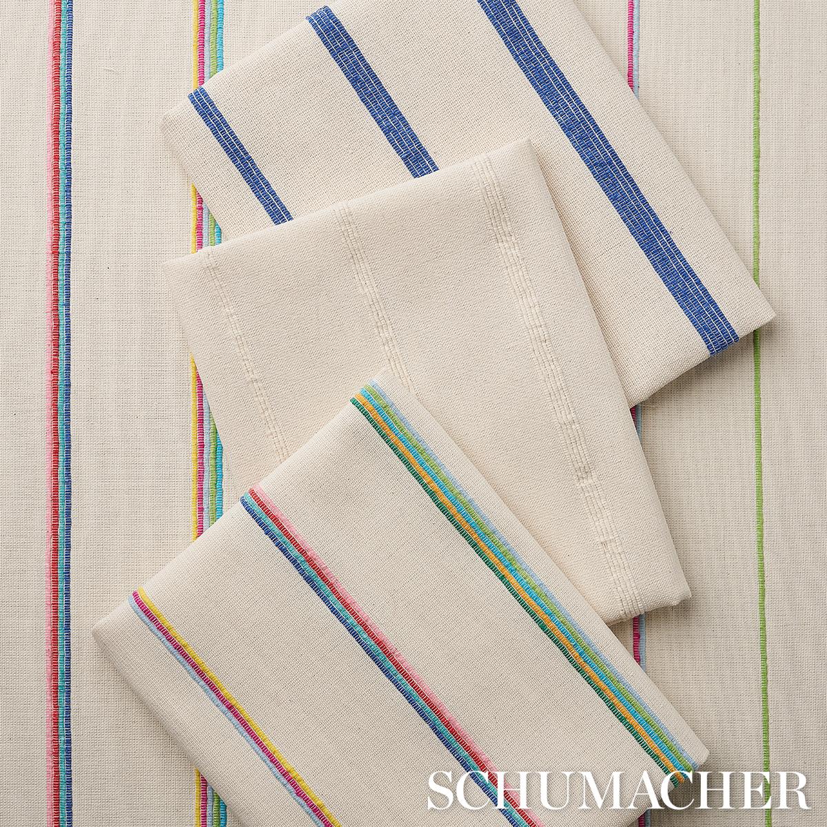 Cambaya Handwoven Stripe - Multi Fabrics | Schumacher