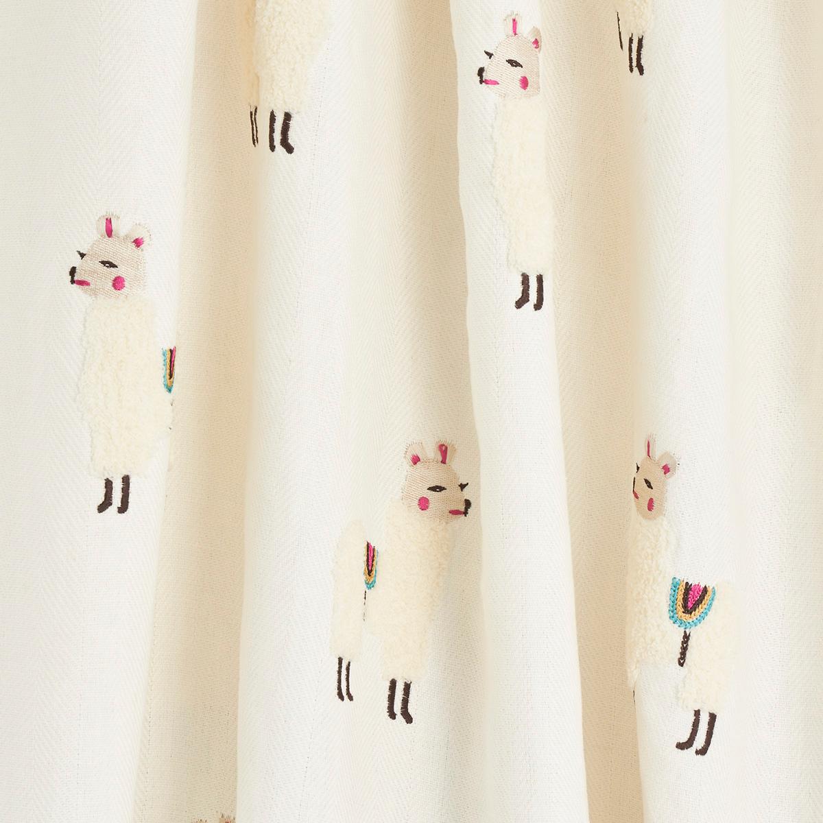 Llama Embroidery - Multi Fabrics | Schumacher