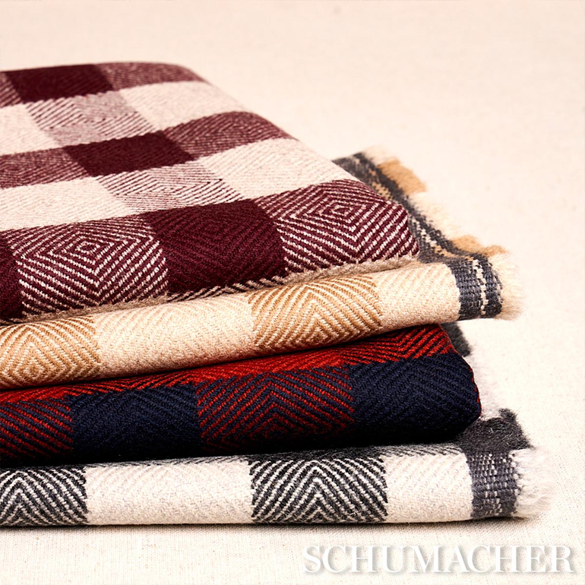 Galt Wool Check - Americana Fabrics | Schumacher