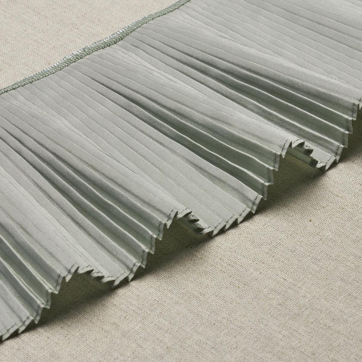 Botticelli Silk Ruffle Trim - Mineral Trims | Schumacher