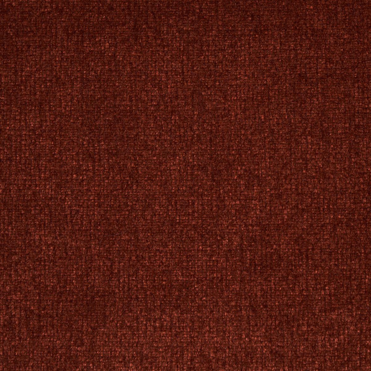 Sumptuous Silk Wool Velvet - Mahogany Fabrics | Schumacher