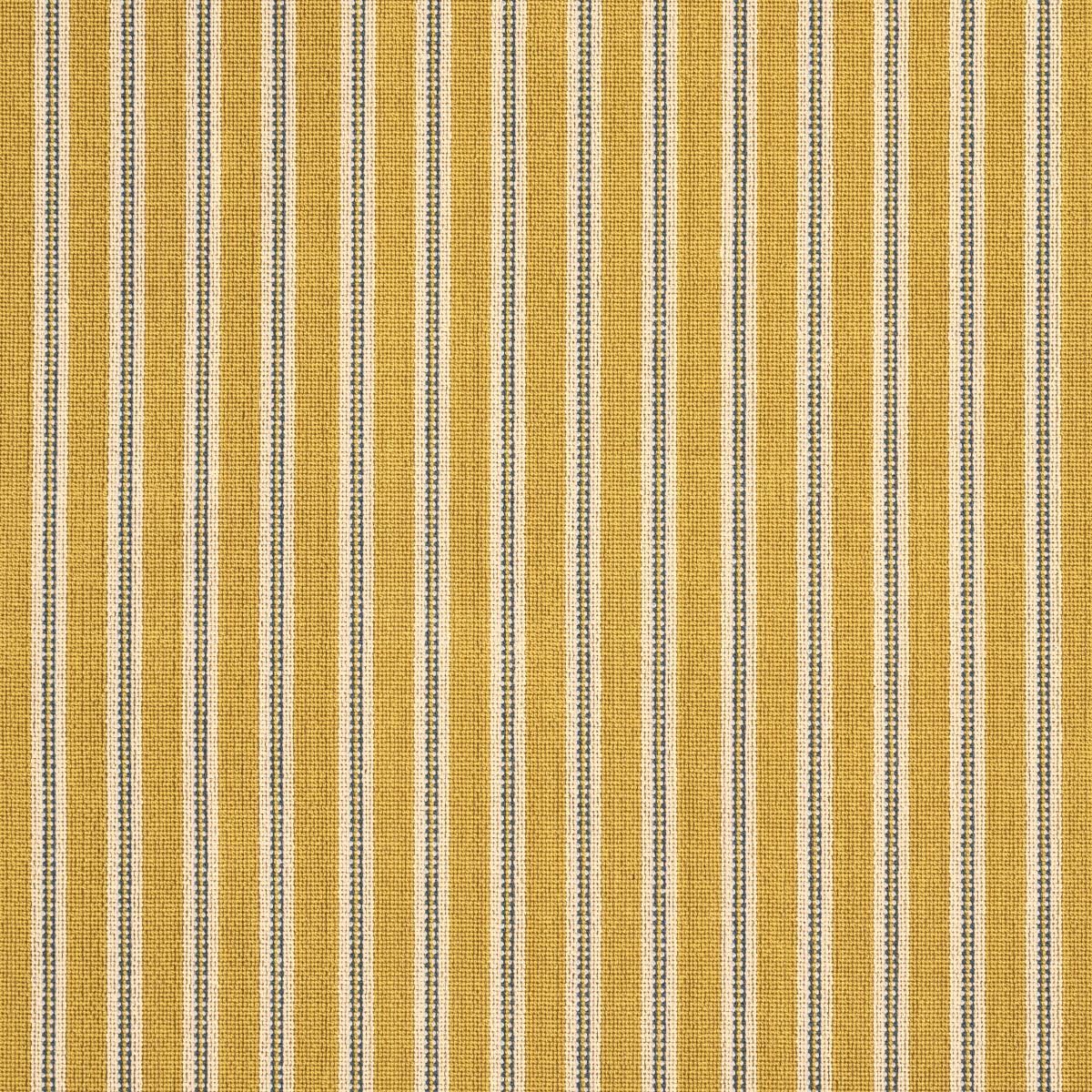 Benson Stripe Épinglé - Saffron Fabrics | Schumacher