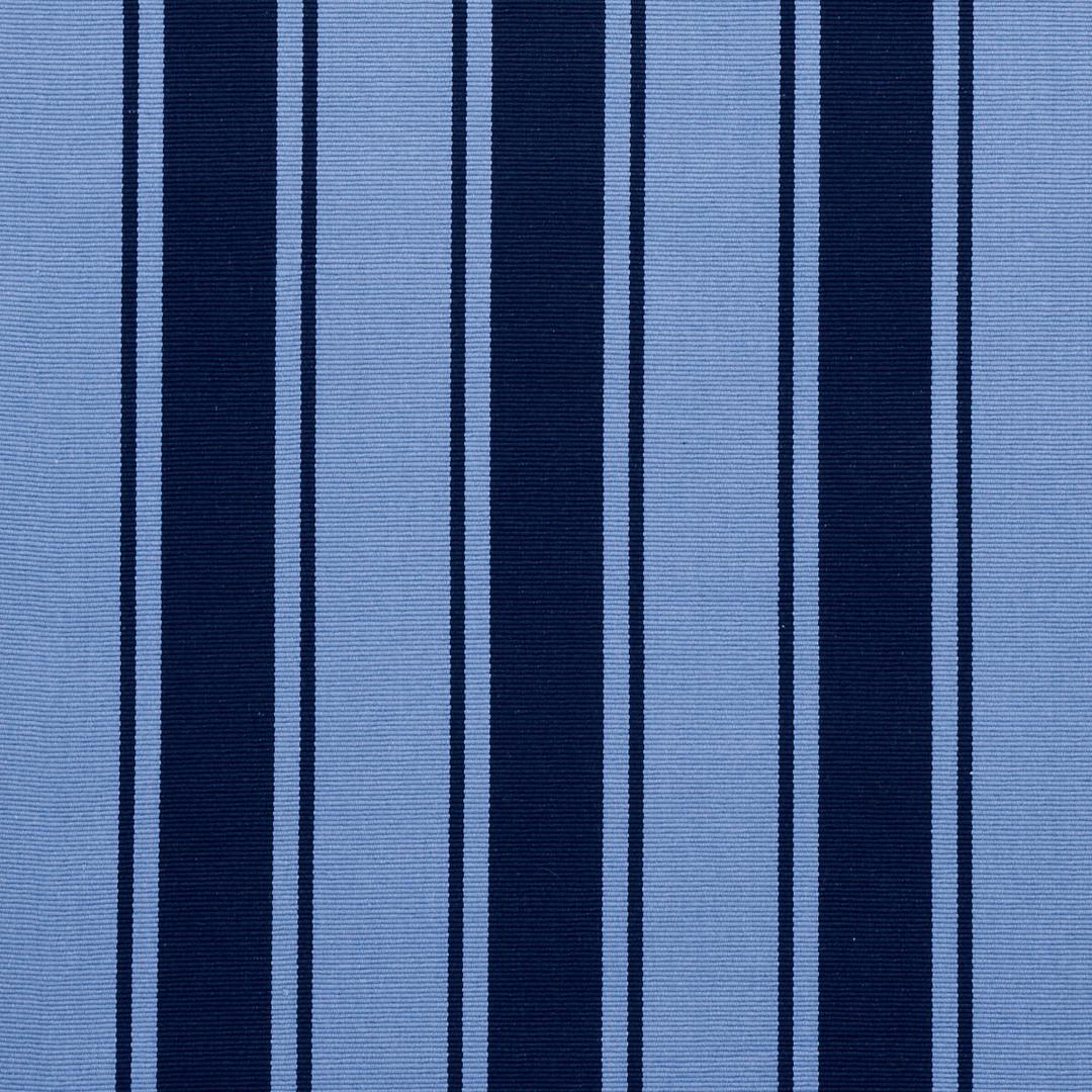 Tangier Stripe - Blue Tonal Fabrics | Schumacher