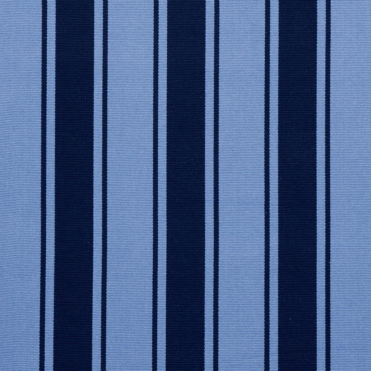 Tangier Stripe - Blue Tonal Fabrics | Schumacher