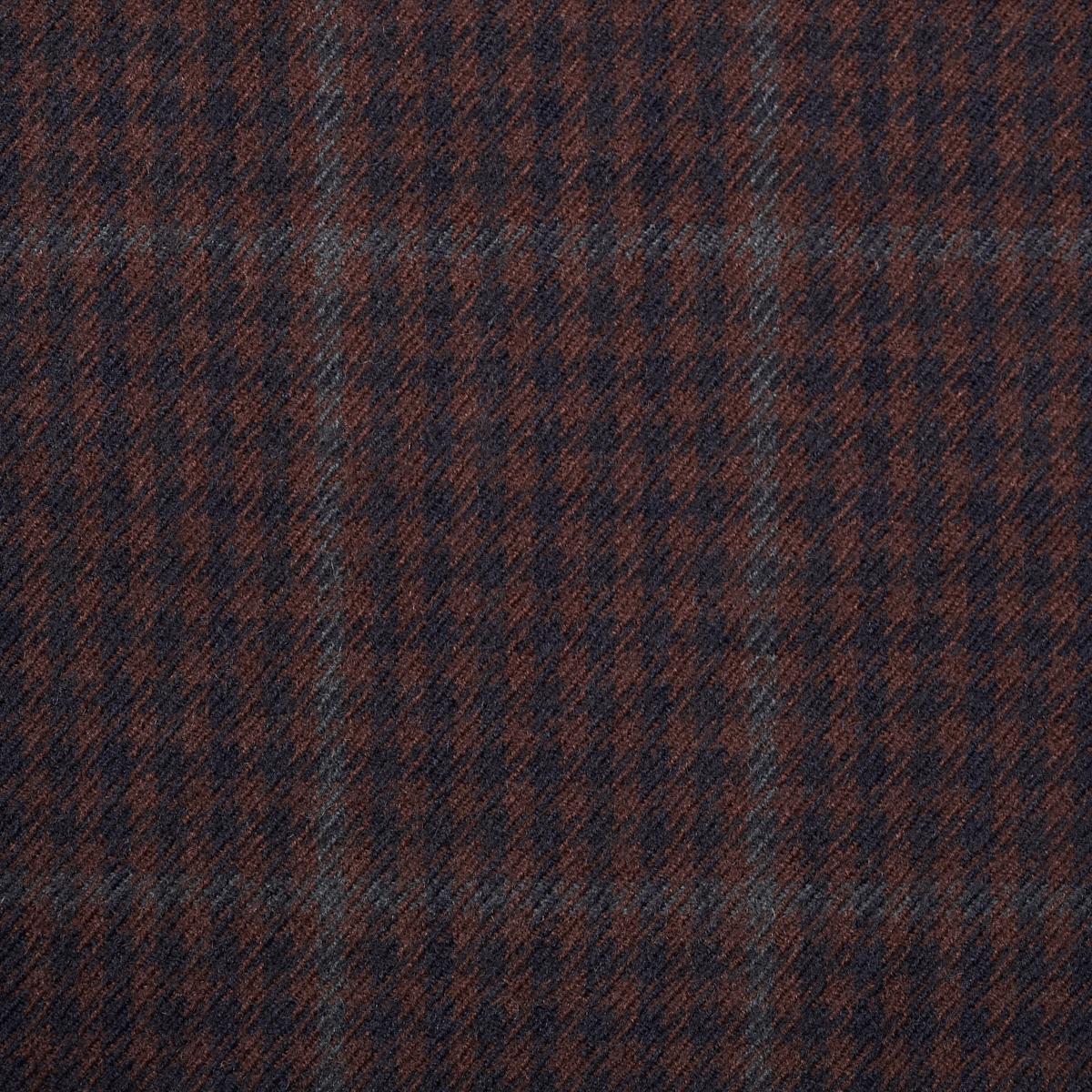 Aldridge Wool Houndstooth - Burgundy Fabrics | Schumacher
