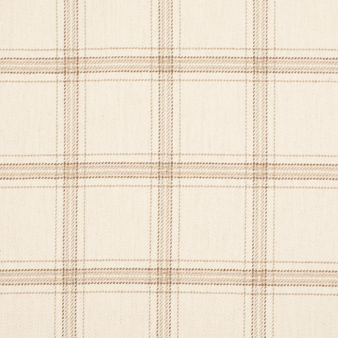 Blackburn Merino Plaid - Ivory Fabrics | Schumacher