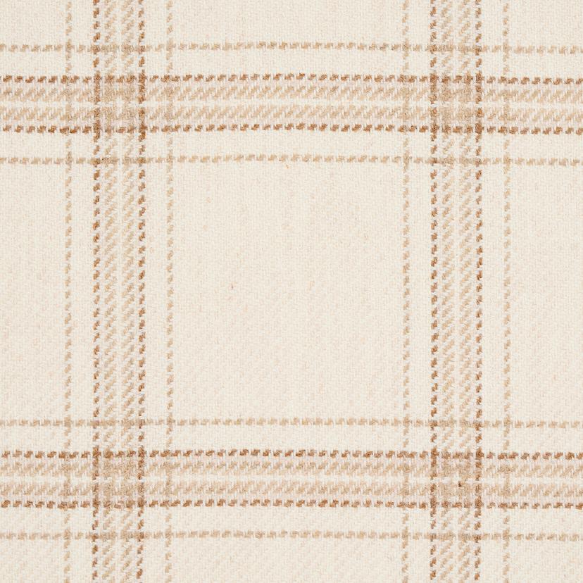 Blackburn Merino Plaid - Ivory Fabrics | Schumacher