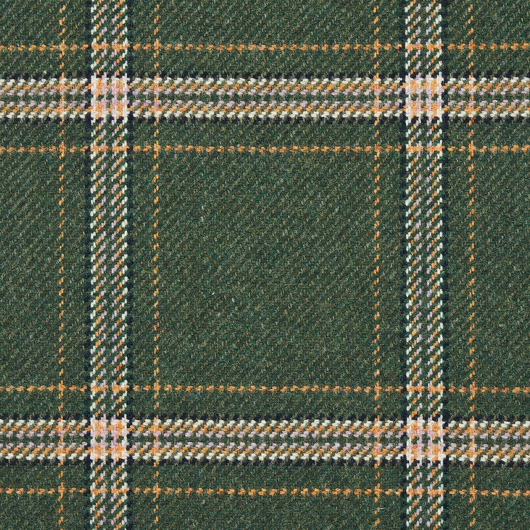 Blackburn Merino Plaid - Green Fabrics | Schumacher
