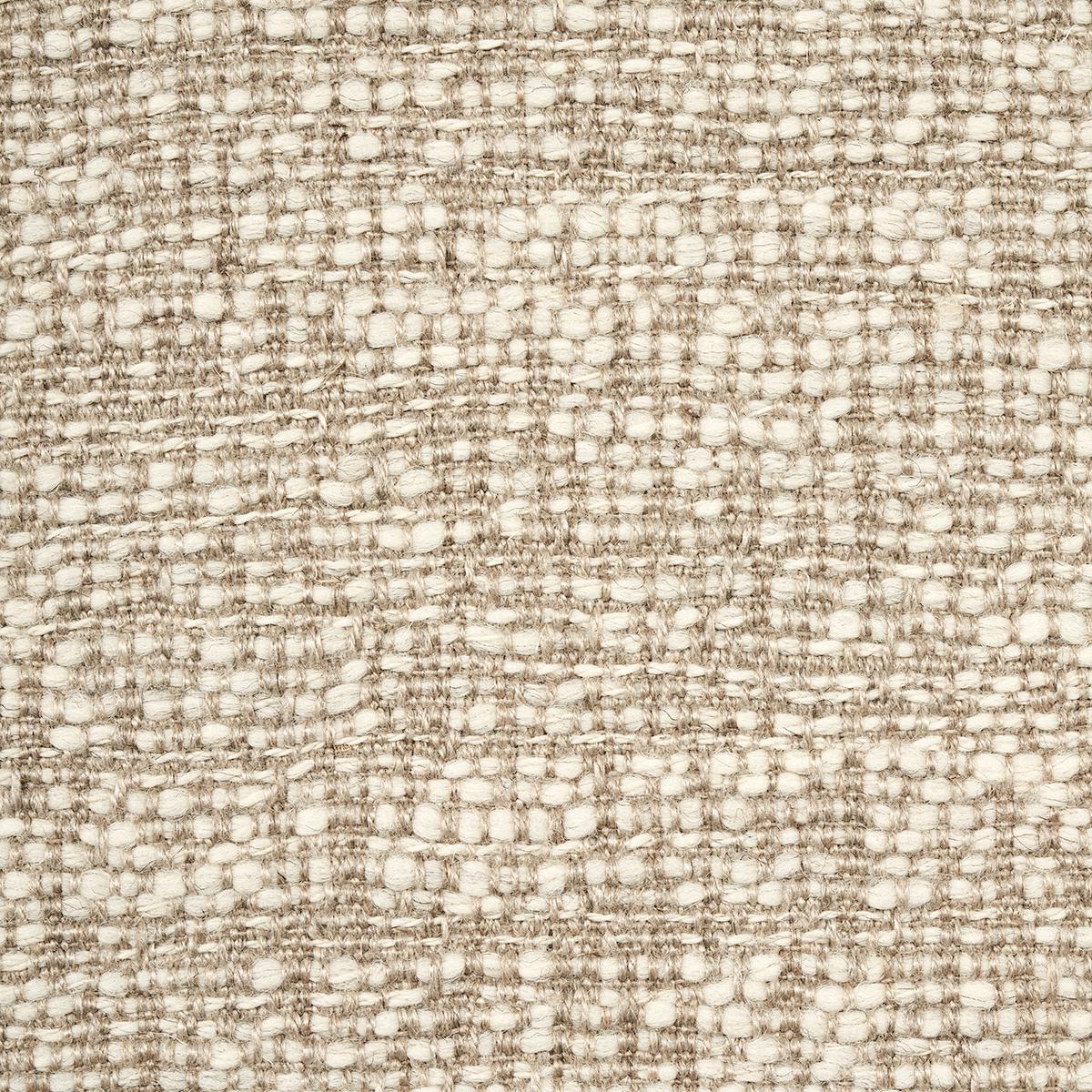 Beacon Linen Wool Texture - Natural Fabrics | Schumacher
