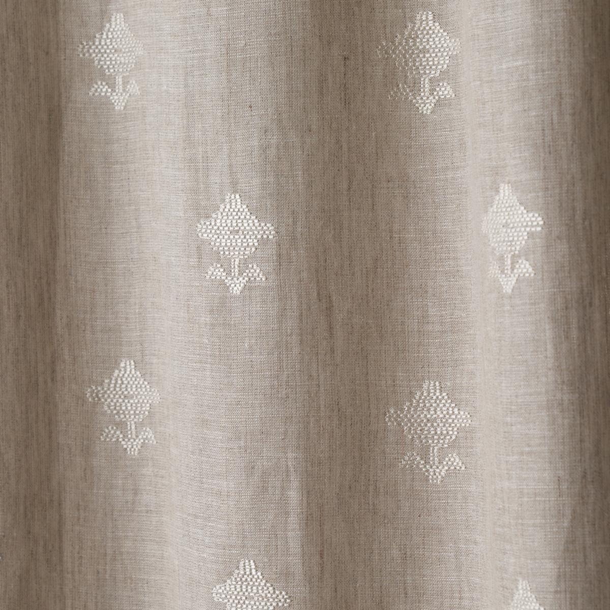 Rubia Sheer - Natural Fabrics | Schumacher