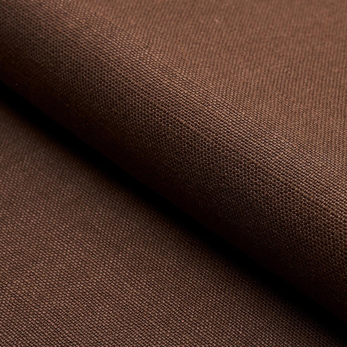Piet Performance Linen - Brown Fabrics | Schumacher