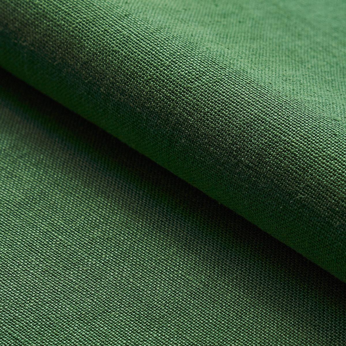 Piet Performance Linen - Grass Fabrics | Schumacher