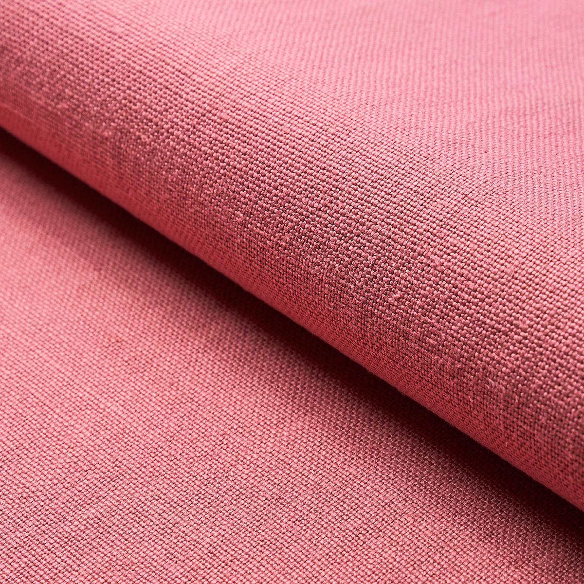 Piet Performance Linen - Pink Fabrics | Schumacher