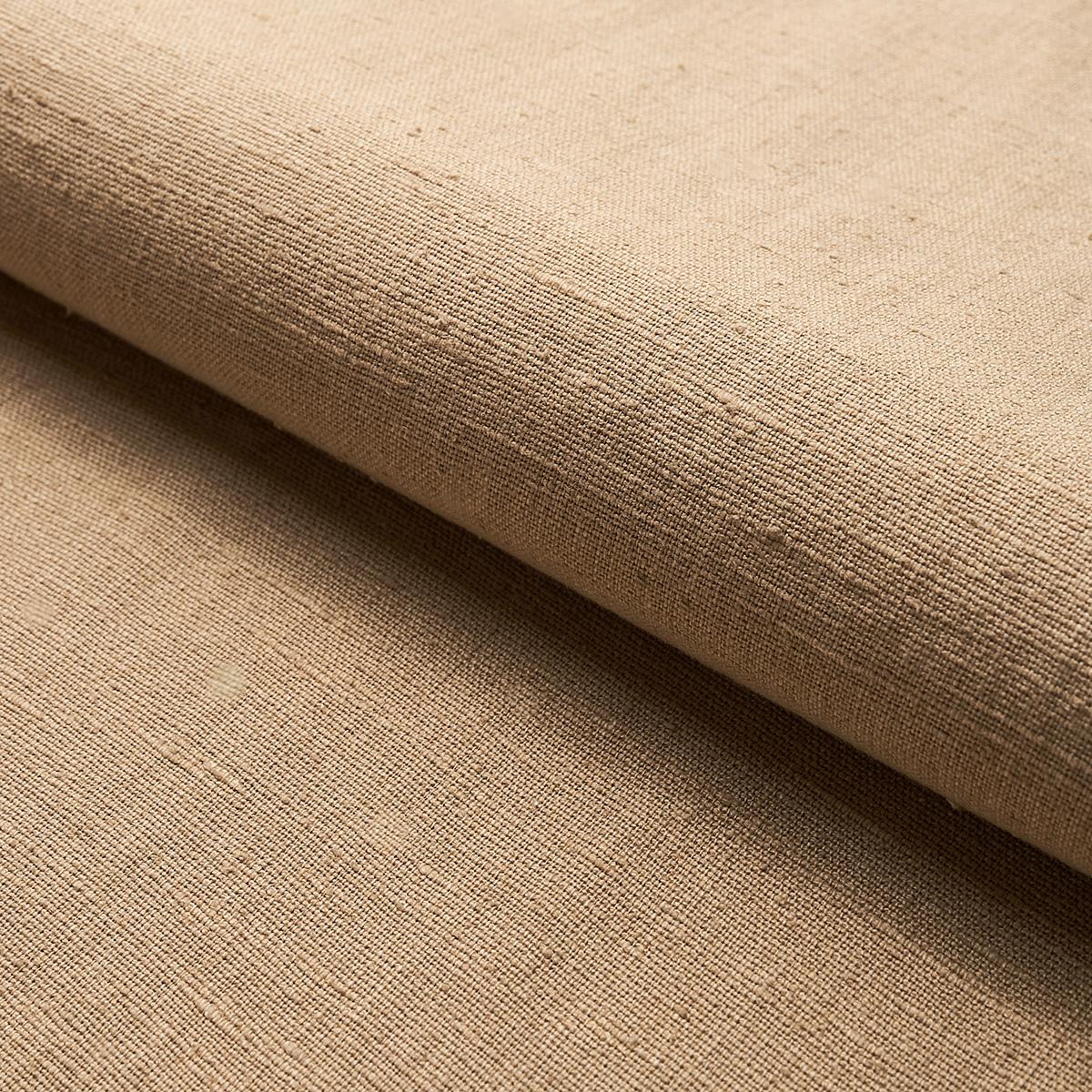 Marco Performance Linen - Oat Fabrics | Schumacher