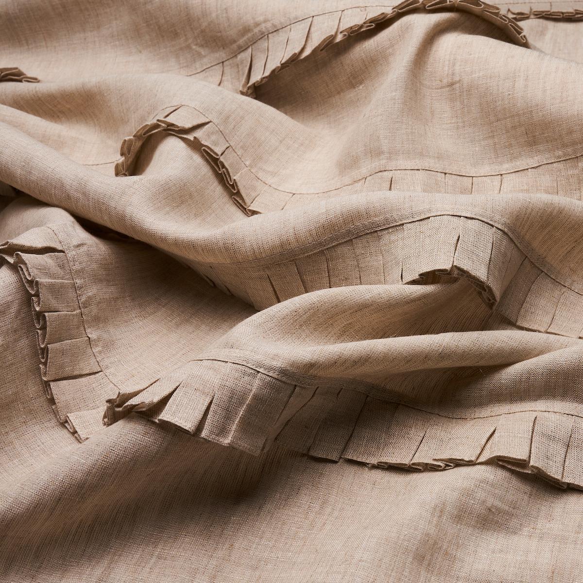 Dorothy Pleated Linen - Linen Fabrics | Schumacher